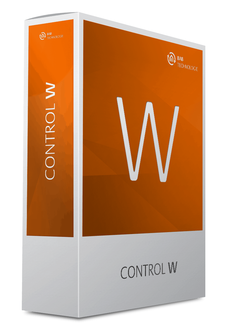 CONTROL W - BAB TECHNOLOGIE GmbH