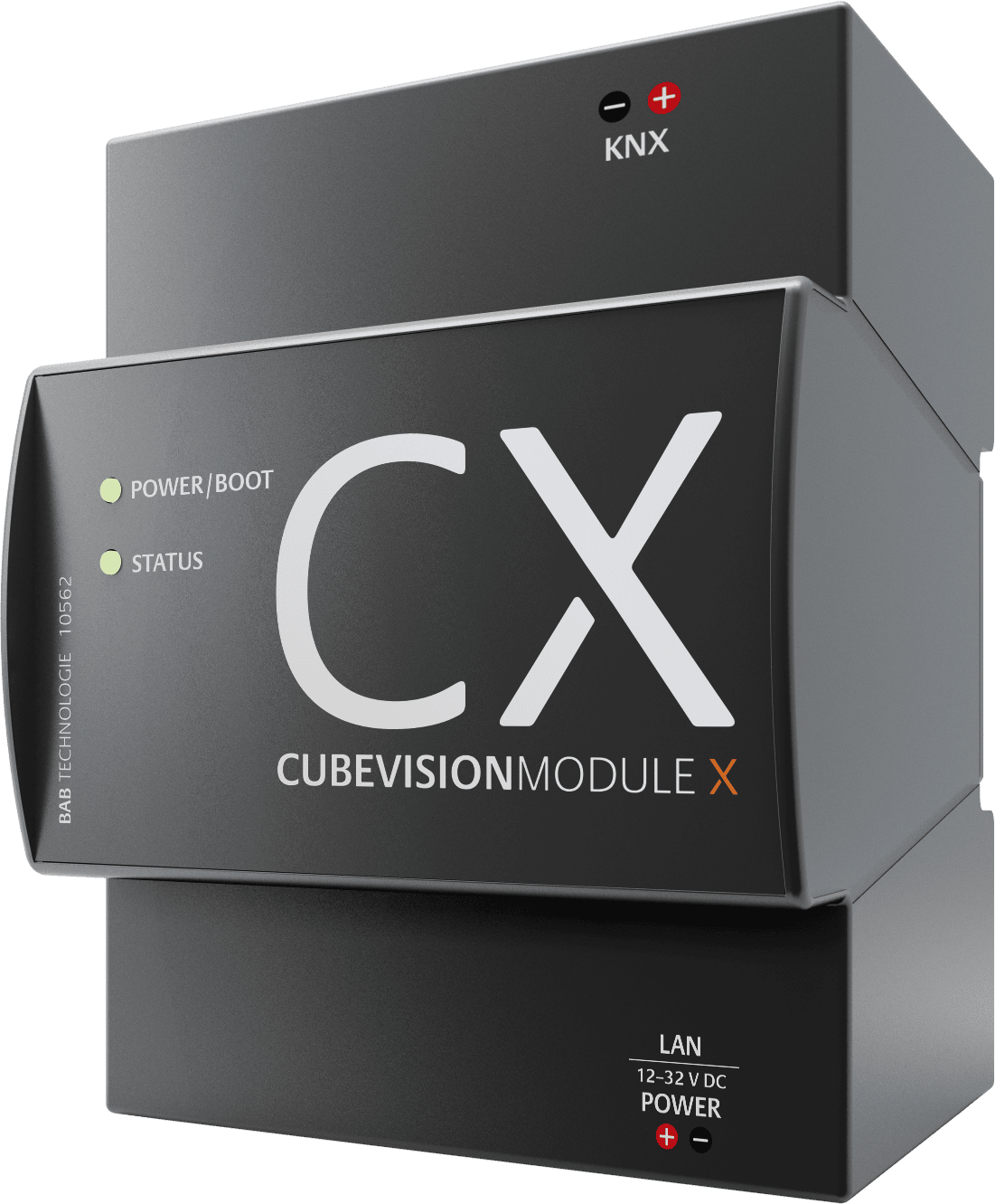 CUBEVISIONMODULE X SmartHome Apps & Visualisierung