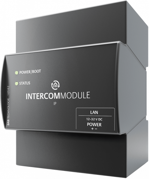 INTERCOMMODULE - INTERCOM KNX - BAB TECHNOLOGIE GmbH
