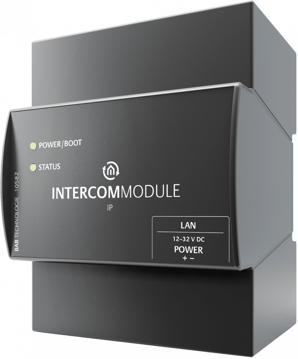 INTERCOMMODULE - INTERCOM KNX - BAB TECHNOLOGIE GmbH