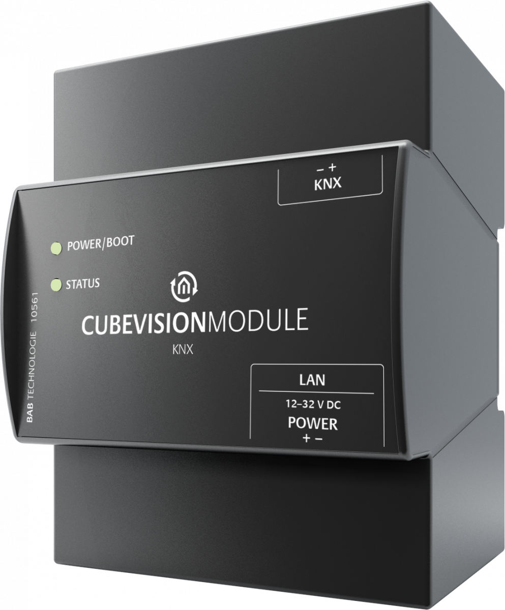 CUBEVISIONMODULE - SmartHome KNX visualisation with scene creator