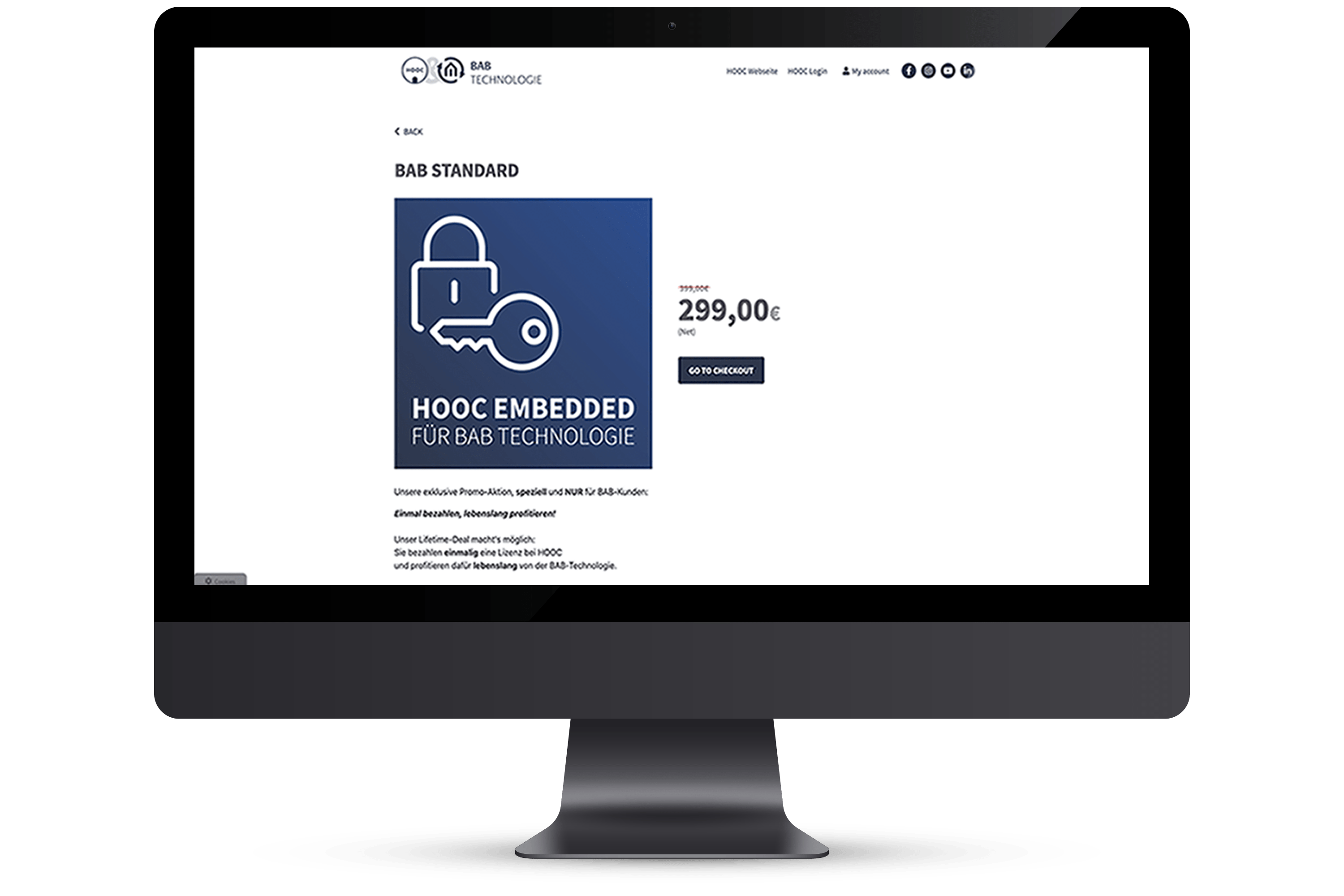 HOOC Premium Plus KNX Plug & Play VPN - BAB TECHNOLOGIE GmbH