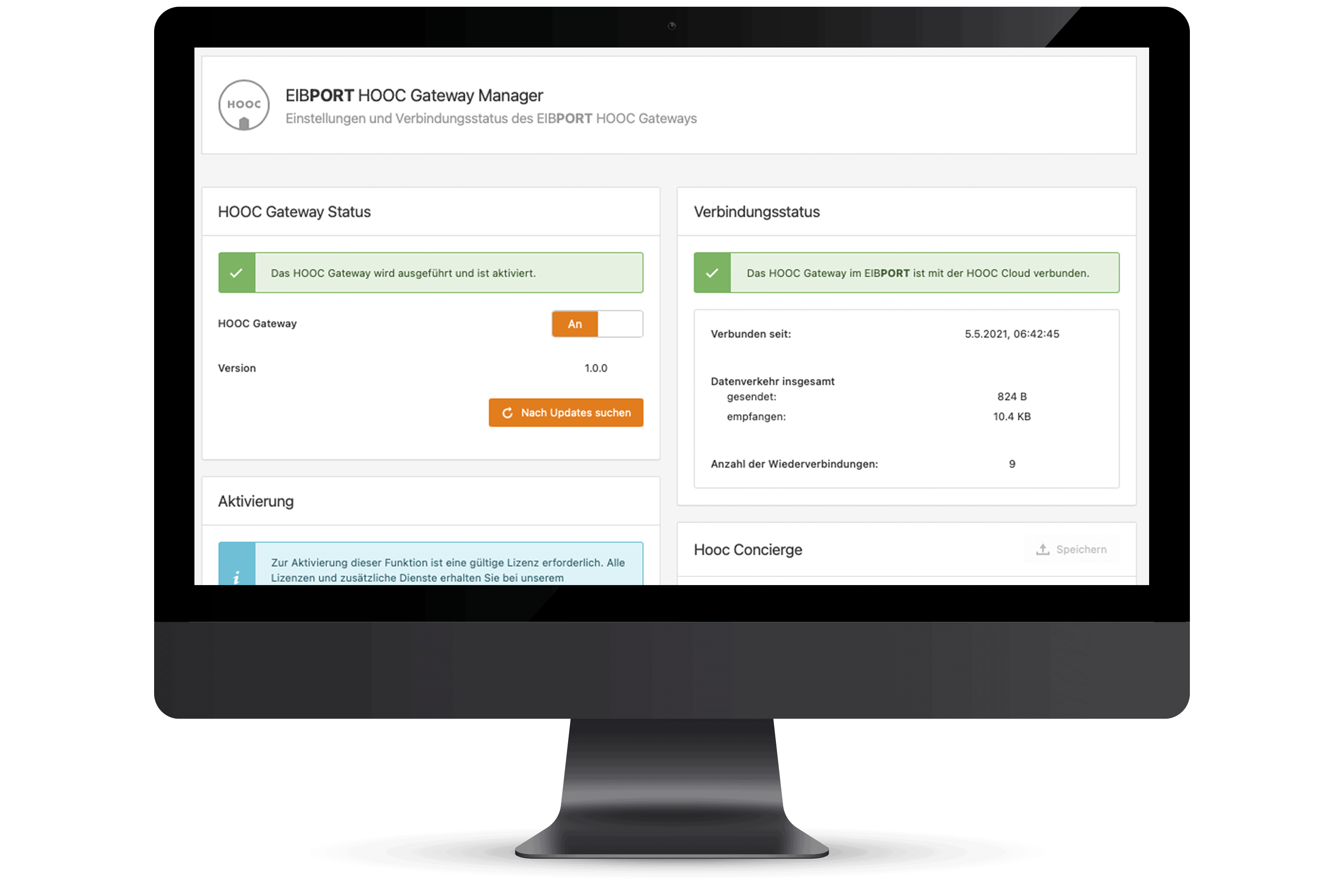HOOC Premium Plus KNX Plug & Play VPN - BAB TECHNOLOGIE GmbH