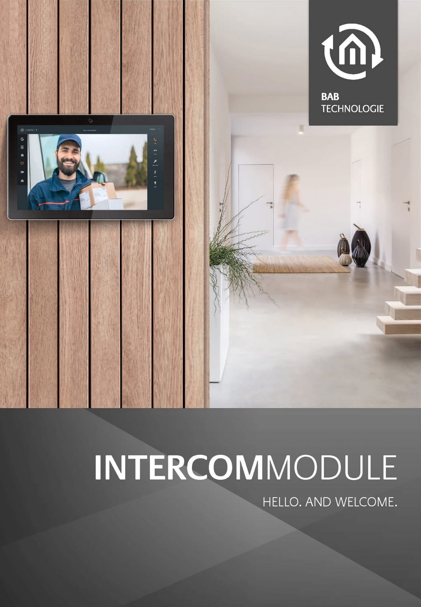 INTERCOMMODULE - INTERCOM KNX - BAB TECHNOLOGIE GmbH
