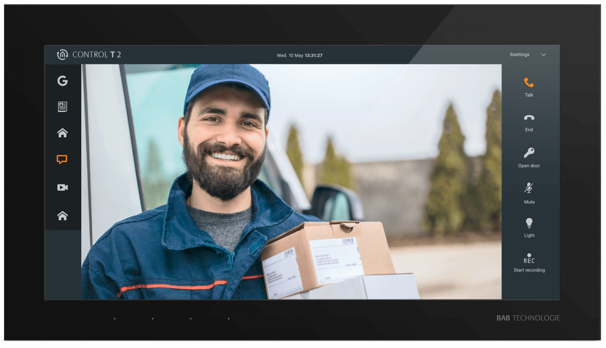 INTERCOMMODULE - INTERCOM KNX - BAB TECHNOLOGI